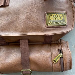 Loungefly | Bags | Loungefly Disney Star Wars The Force Awakens Rey ...